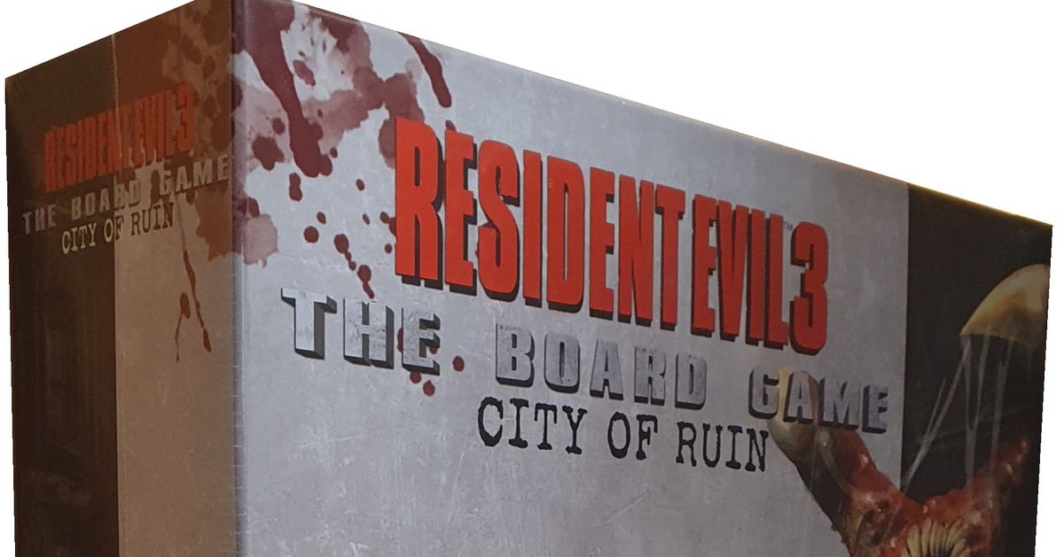 Resident Evil 3: The Board Game – City of Ruin | Board Game | BoardGameGeek