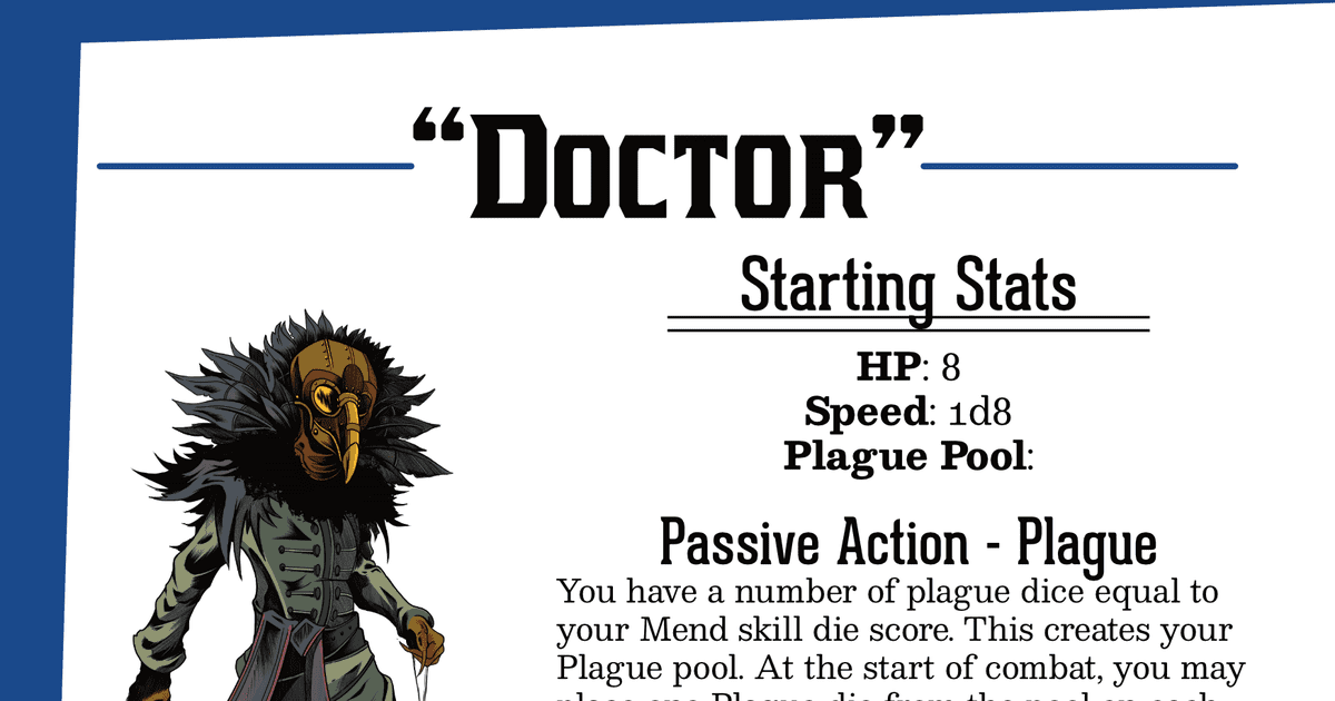 "Doctor" | RPG Item | RPGGeek