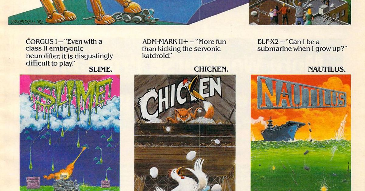 Nautilus | Video Game | BoardGameGeek