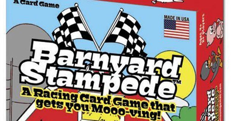 Barnyard Stampede | Board Game | BoardGameGeek