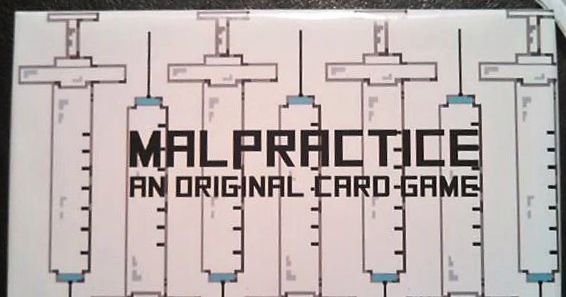MALPRACTICE! | Board Game | BoardGameGeek