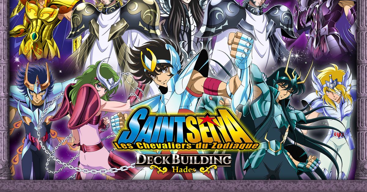 Saint Seiya: Deckbuilding – Hades Expansion | Board Game | BoardGameGeek