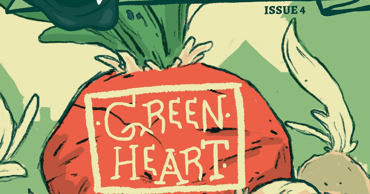 Issue 4: Greenheart | RPG Item | BoardGameGeek