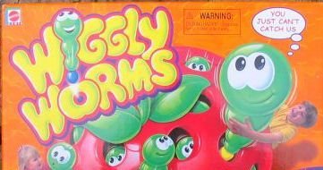 Wiggly Worms | Board Game | BoardGameGeek