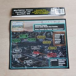 Warfighter: Chtorr Campaign Expansion #2 – Boulder, CO | Board Game ...