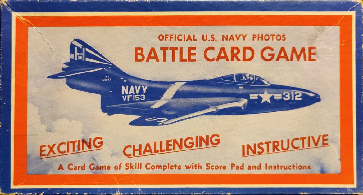 Navy Battle Card Game | Board Game | BoardGameGeek