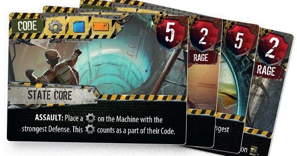 51st State: Machine cards | Board Game | BoardGameGeek