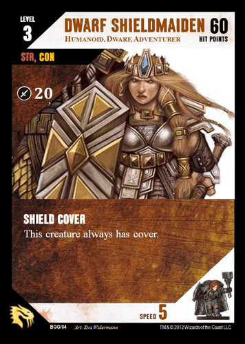 dwarven proving shield