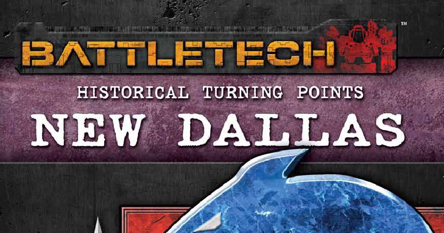 Historical Turning Points: New Dallas | RPG Item | RPGGeek