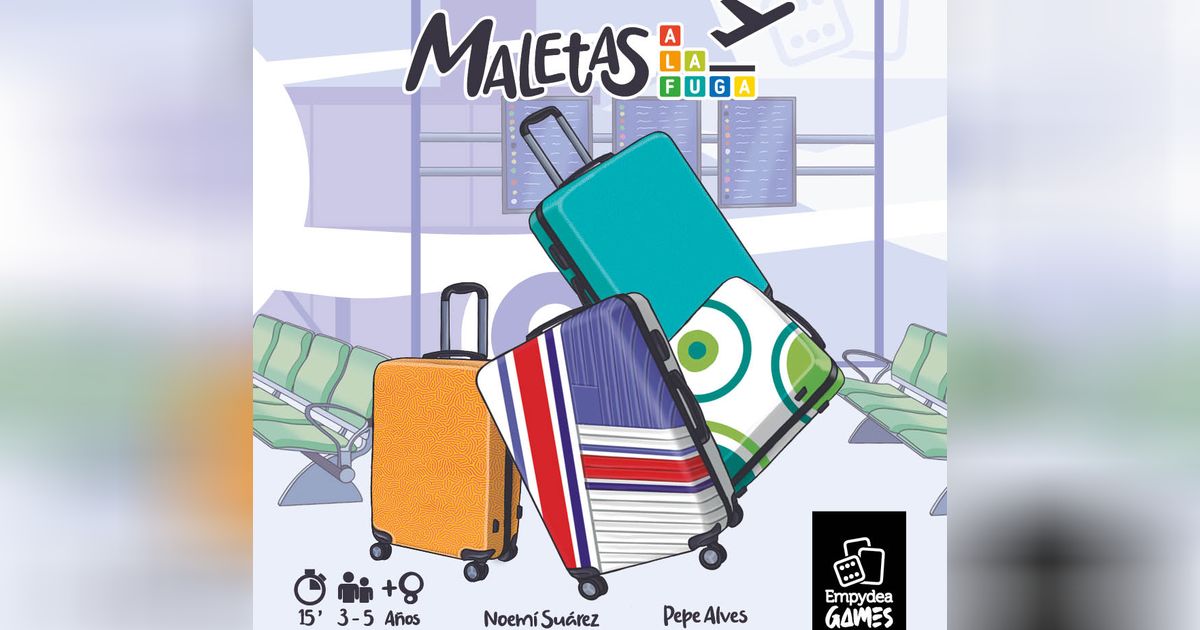 Maletas a la Fuga | Board Game | BoardGameGeek