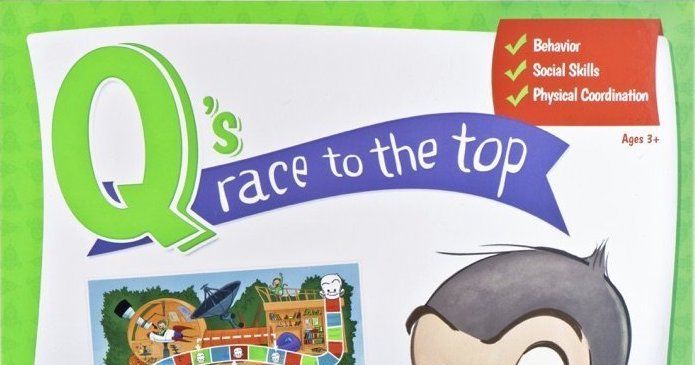 Q's Race to the Top | Board Game | BoardGameGeek