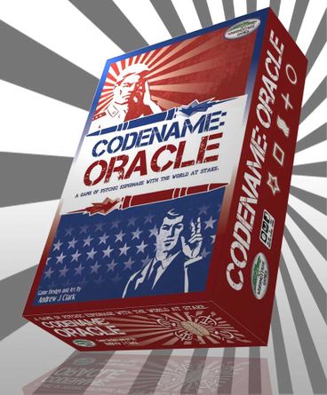 Codename: Oracle | Board Game | BoardGameGeek