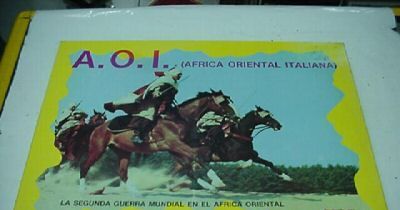 A.O.I. (Africa Oriental Italiana) | Board Game | BoardGameGeek