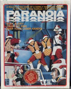 Paranoia | RPG Item | RPGGeek