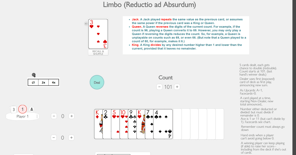 Limbo | Board Game | BoardGameGeek