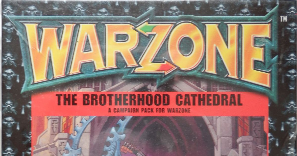 Warzone: The Brotherhood Cathedral | Board Game | BoardGameGeek
