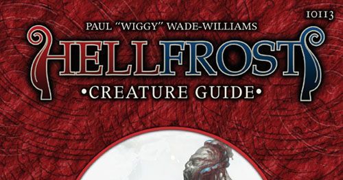 Hellfrost Creature Guide | RPG Item | RPGGeek