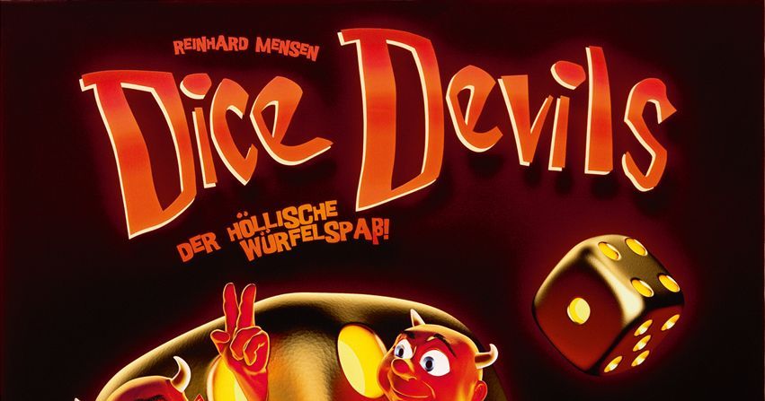 Dice Devils | Board Game | BoardGameGeek