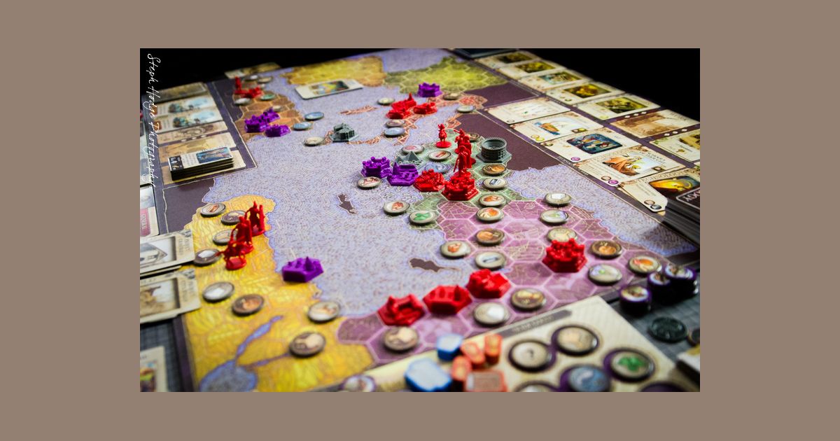 Mosaic A Story of Civilization and Verdant Greens! | All the Meeples of the Rainbow. | BoardGameGeek