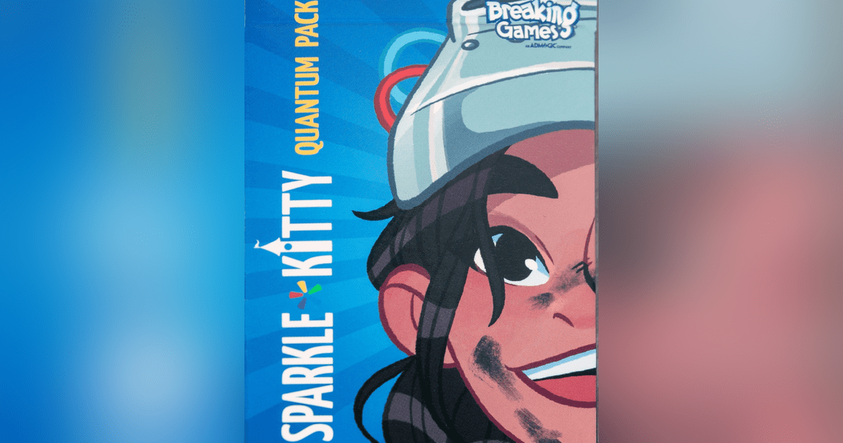 Sparkle*Kitty: Quantum Pack | Board Game | BoardGameGeek