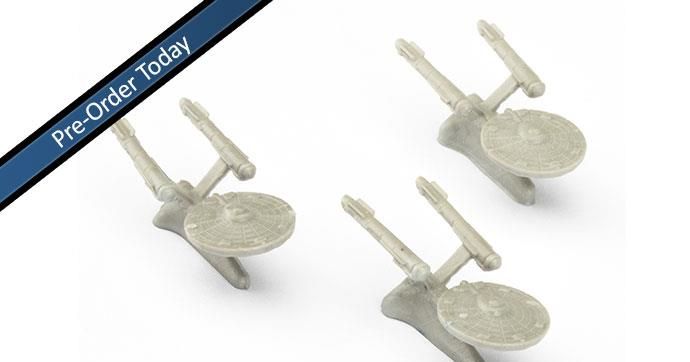 Star Trek: Ascendancy – Classic Enterprise Upgrade Pack | Board Game ...