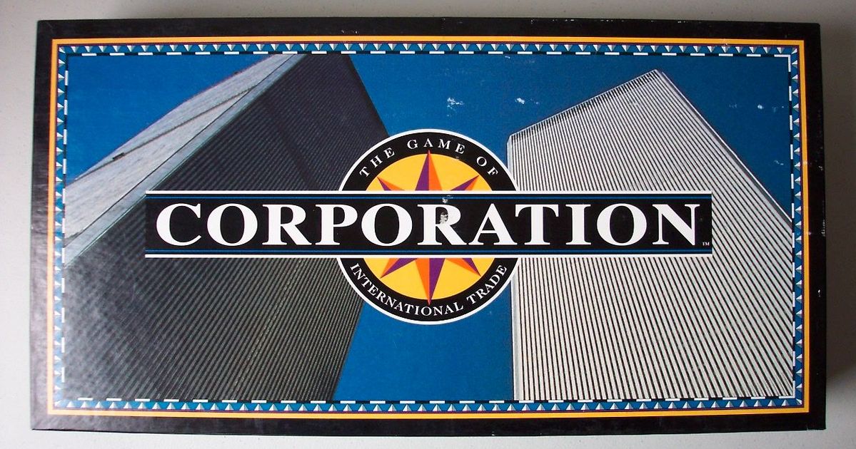 Corporation | Board Game | BoardGameGeek
