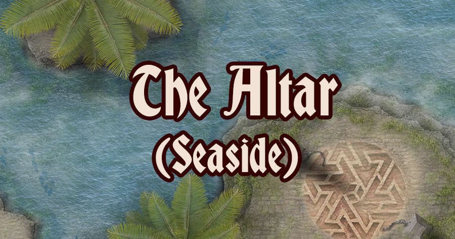 The Altar (Seaside) | RPG Item | RPGGeek
