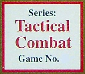 Complete collection of TCS games - Worldwide auction | Series: Tactical ...