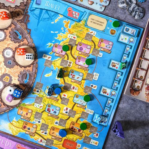 1+1 equals 10 - a Preview of Ada’s Dream by BoardGameDiaries | Ada's Dream