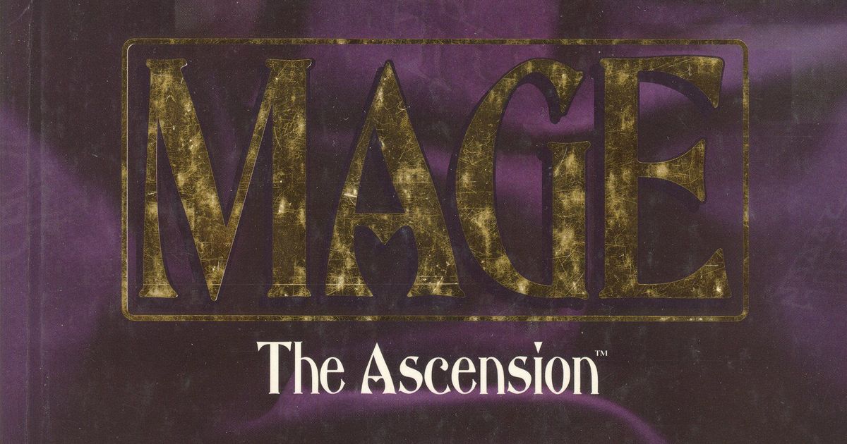 Mage: The Ascension (2nd Edition) | RPG Item | RPGGeek