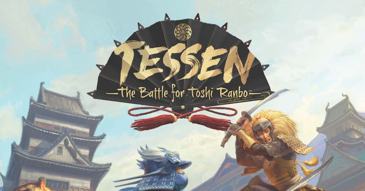 Tessen: The Battle for Toshi Ranbo | Board Game | BoardGameGeek