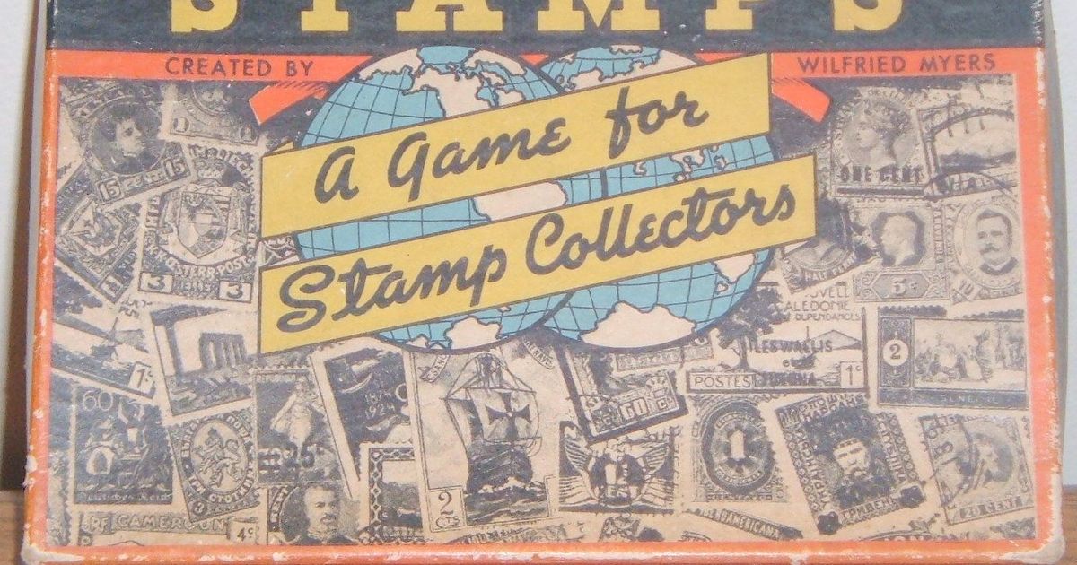 Stamps | Board Game | BoardGameGeek