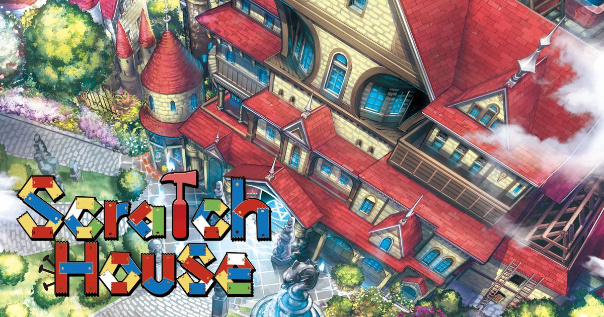 Scratch House | Board Game | BoardGameGeek