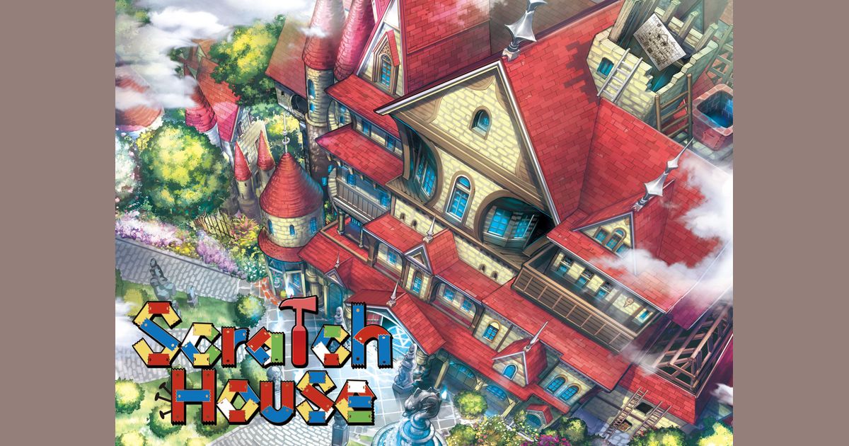 Scratch House | Board Game | BoardGameGeek