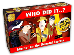 Who Did It...? | Board Game | BoardGameGeek