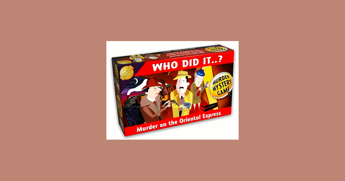 Who Did It...? | Board Game | BoardGameGeek