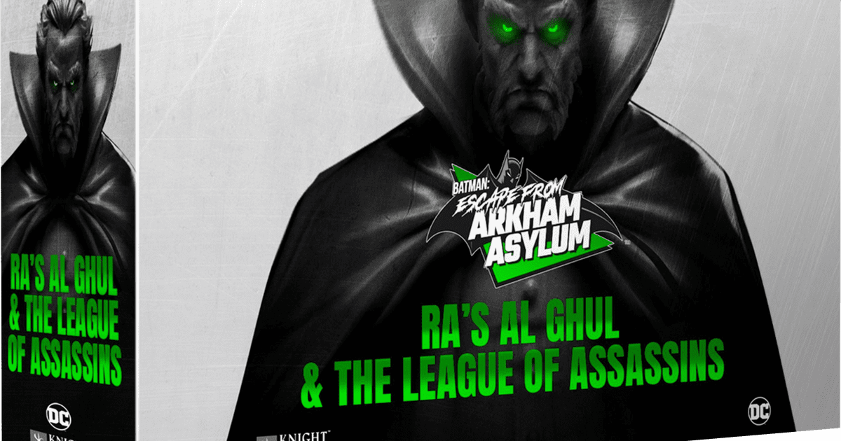 Batman: Escape From Arkham Asylum – Ra's Al Ghul & the League of ...