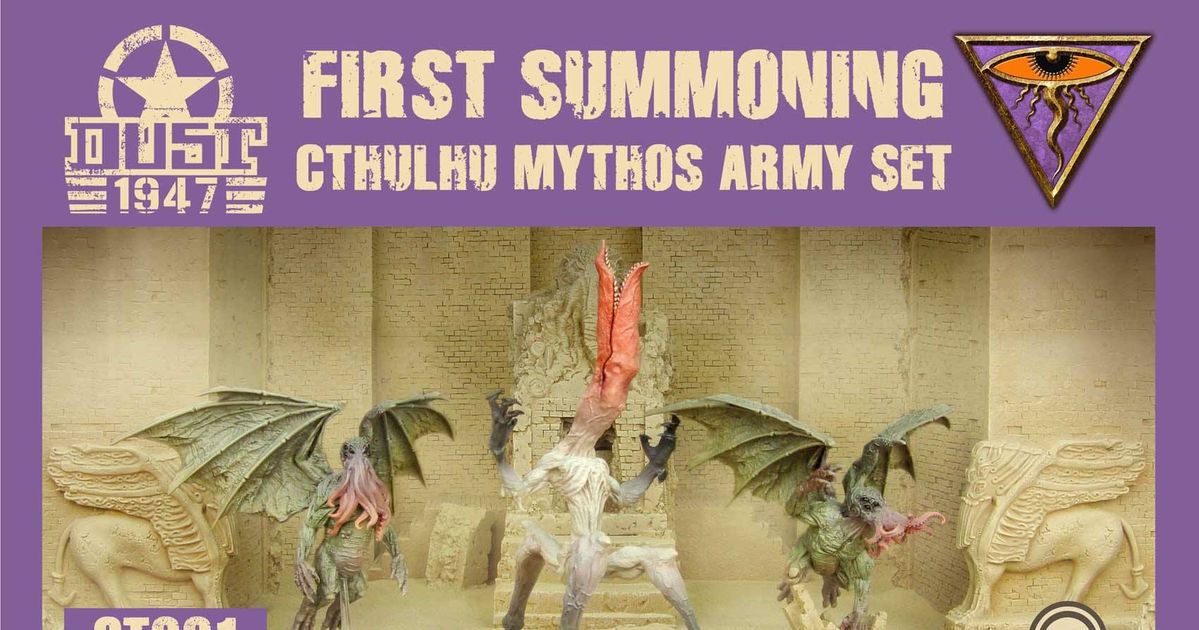 Dust 1947: First Summoning – Cthulhu Mythos Army Set | Board Game ...