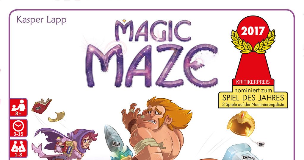 Magic Maze | Board Game | BoardGameGeek