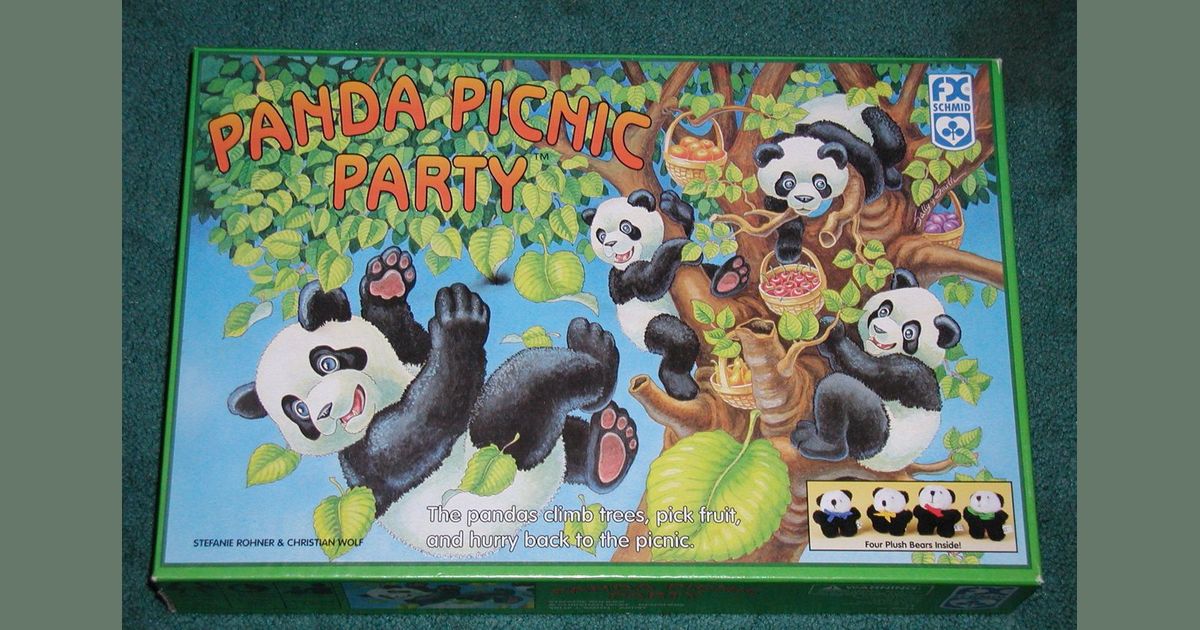 Panda Picnic Party | Board Game | BoardGameGeek