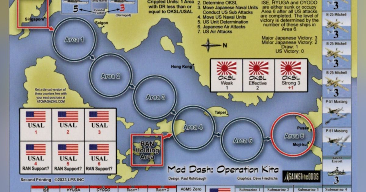 Operation KITA | Board Game | BoardGameGeek