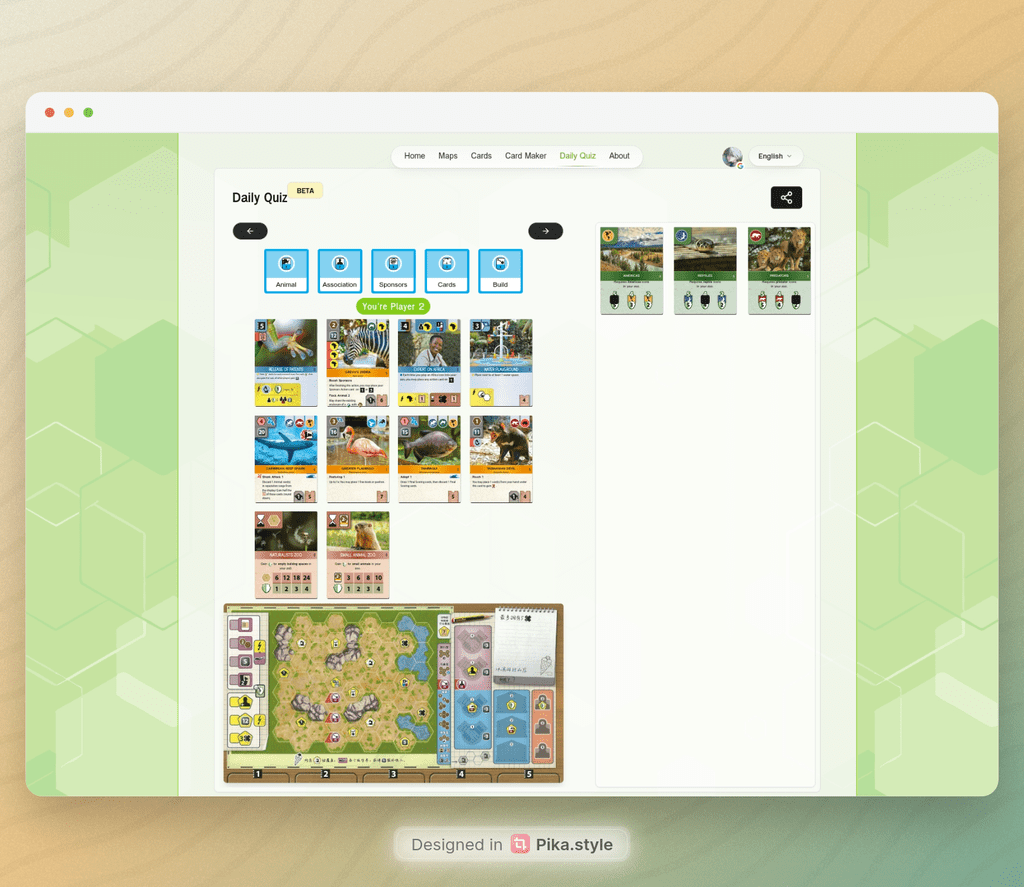 Ark Nova Daily Setup Quiz: A New Way for Creative Thinking and Strategy ...