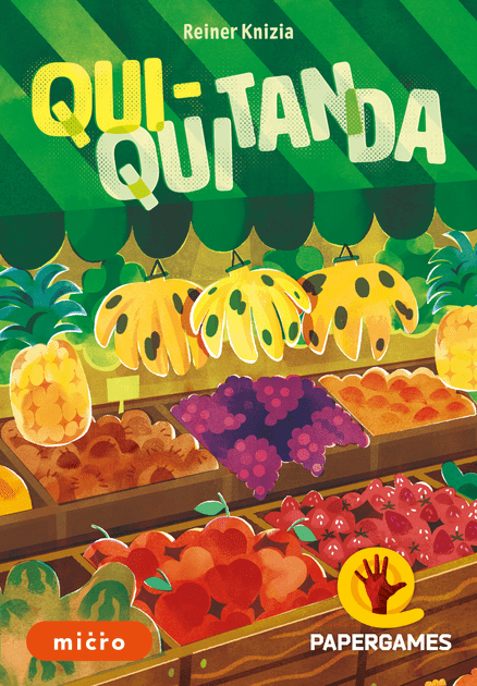 Qui-Quitanda - Manual de Regras Oficial em Português Brasileiro - Versão PaperGames | Qui-Quitanda