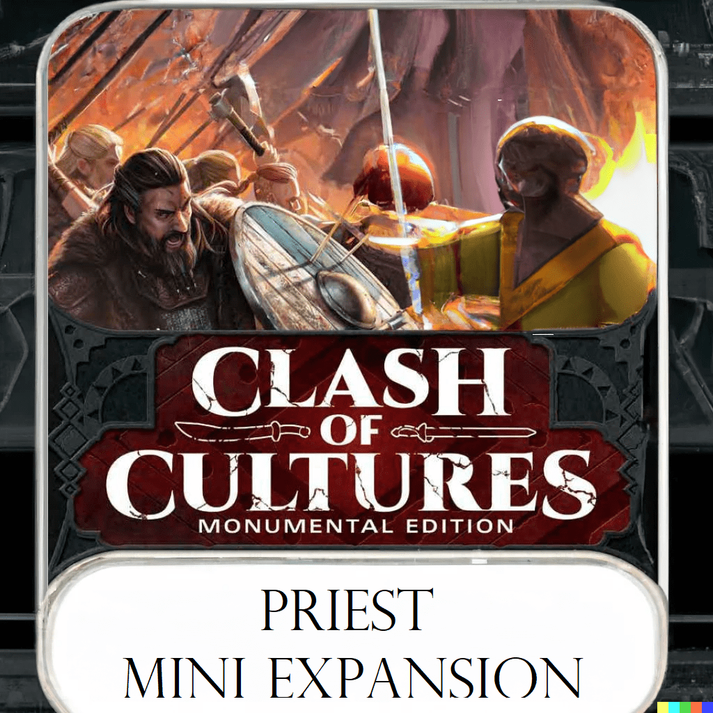 Priest - mini expansion | Clash of Cultures: Monumental Edition