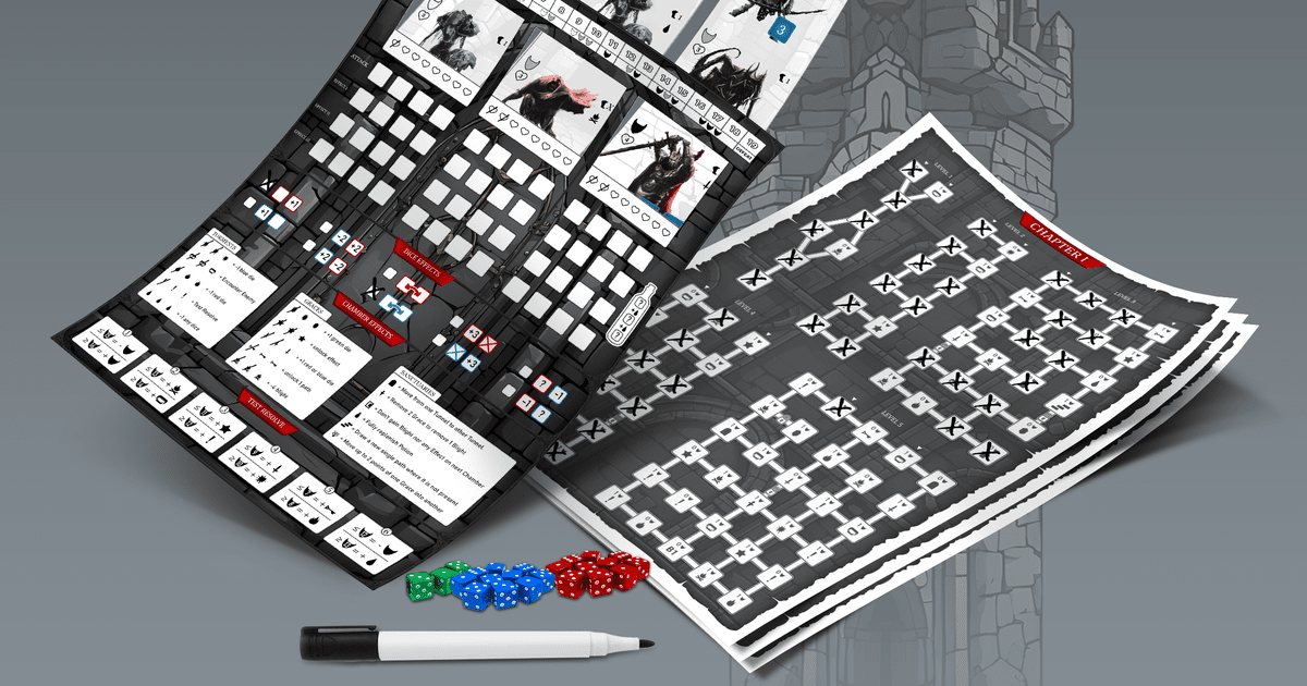 Roll 4 Ruins | Board Game | BoardGameGeek