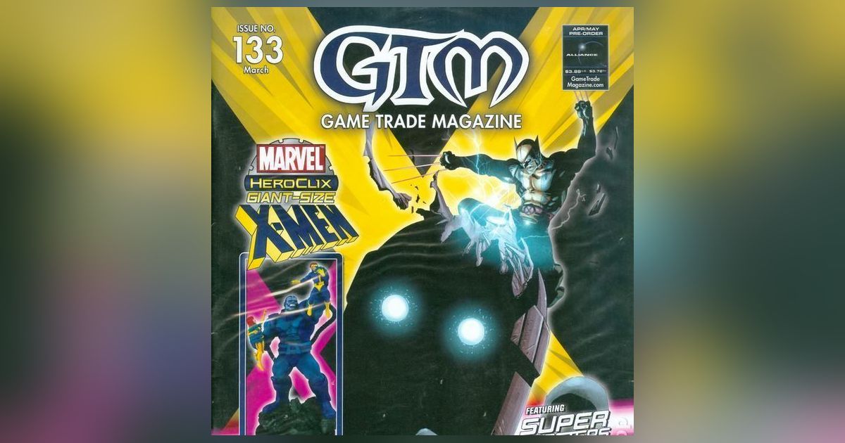 Game Trade Magazine (Issue 133 - Mar 2011) | Issue | RPGGeek