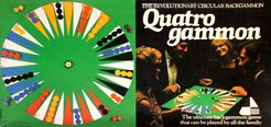 Quatro gammon | Board Game | BoardGameGeek