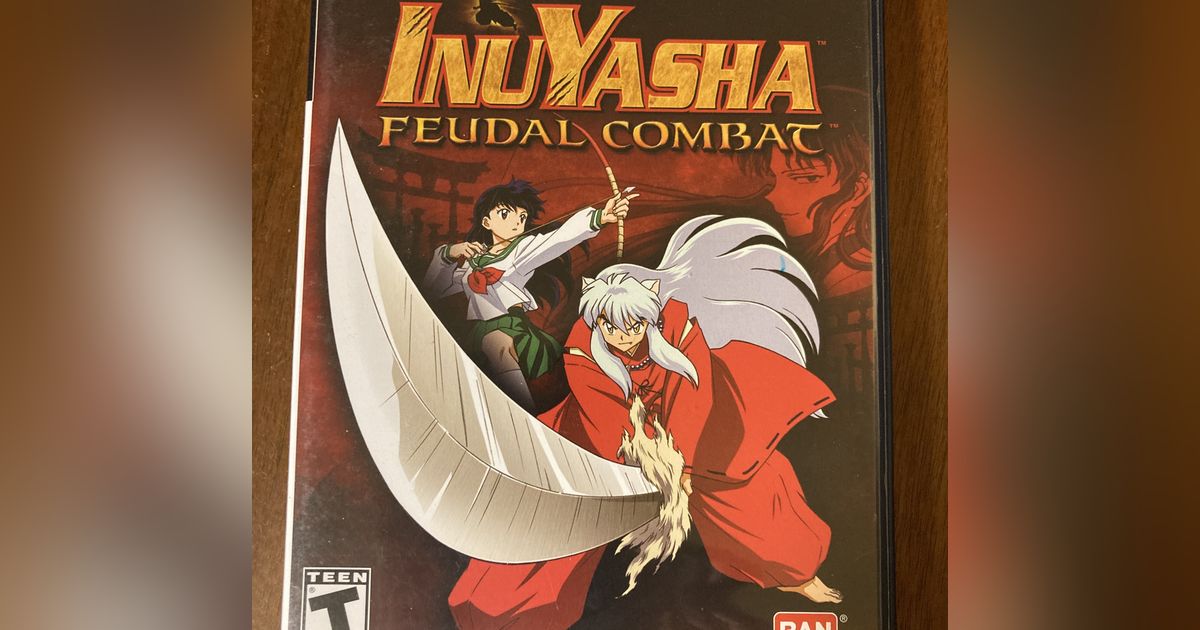 Inuyasha: Feudal Combat | Video Game | BoardGameGeek