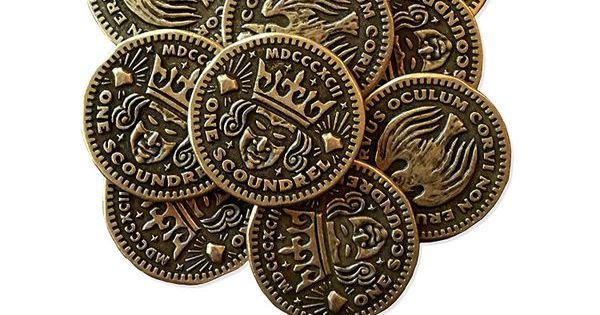 Caper: Deluxe Coin Pack | Board Game Accessory | BoardGameGeek
