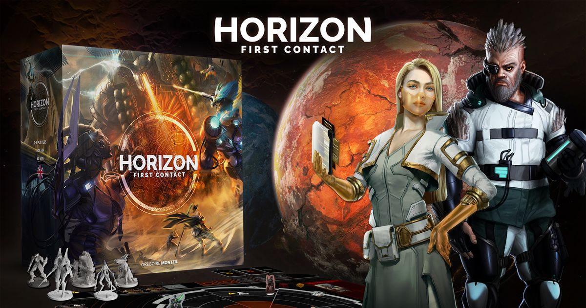 Horizon First Contact | Board Game | BoardGameGeek